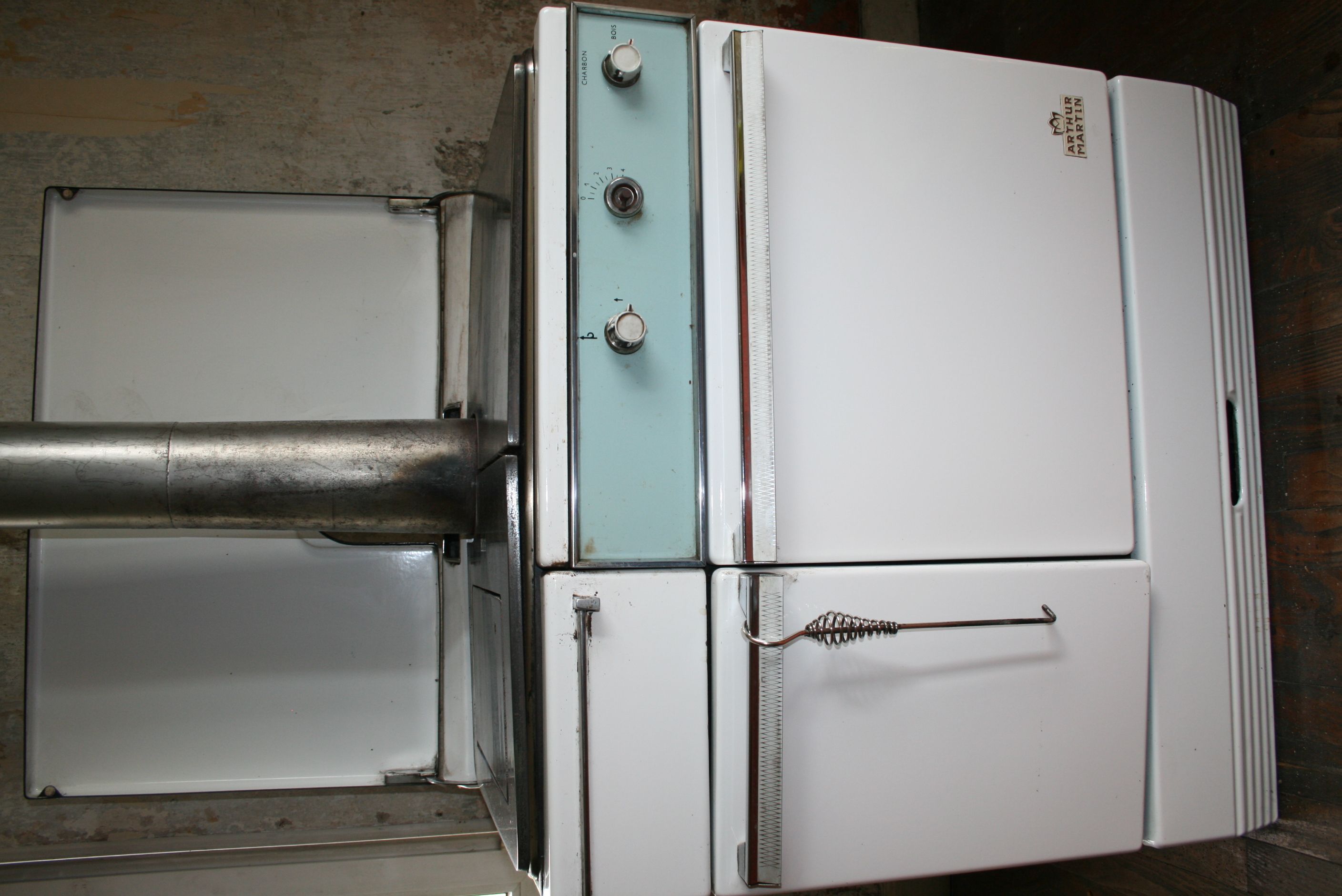 CUISINIERE A BOIS ARTHUR MARTIN CUISINIERE A BOIS ARTHUR MARTIN